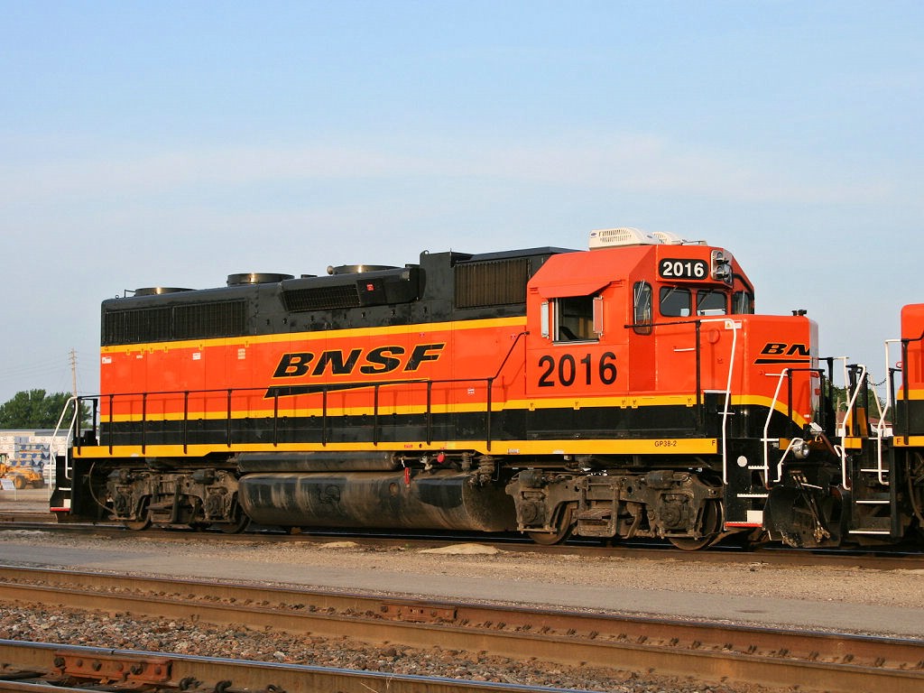 BNSF 2016